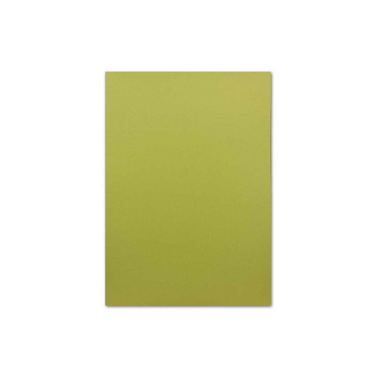 50 Blatt Ton-Karton DIN A4 - Farbe: Pistazie -Ton-Papier 160 g/m² ger ...
